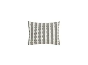 MATOUK Schumacher Apollo Stripe Matelassé Sham - Comet