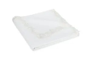 MATOUK Lace Pique Coverlet - Virginia
