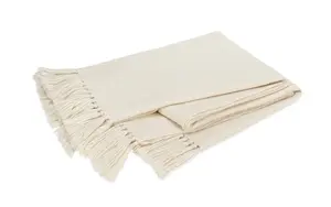MATOUK Lanza Throw - Parchment