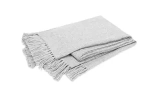 MATOUK Lanza Throw - Silver