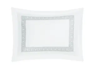 MATOUK Schumacher Ophelia Sham - Silver