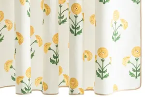 MATOUK Schumacher Gisele Shower Curtain - Marigold