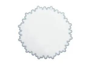MATOUK Matouk Wave Placemats - Set Of 4 Hazy