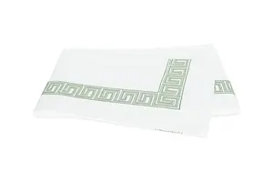 MATOUK Schumacher Ophelia Flat Bed Sheet - Clover