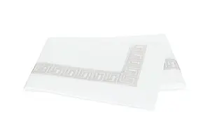 MATOUK Schumacher Ophelia Flat Bed Sheet - Dune
