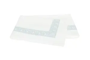 MATOUK Schumacher Ophelia Flat Bed Sheet - Light