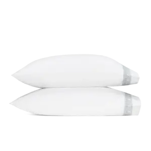 MATOUK Ophelia Pillowcase Pair - Percale