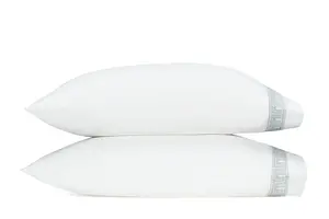 MATOUK Schumacher Ophelia Pillowcase - Silver