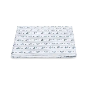 MATOUK Schumacher Cabanon Stripe Fitted Bed Sheet - Percale