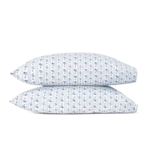 MATOUK Cabanon Stripe Pillowcase Pair - Percale