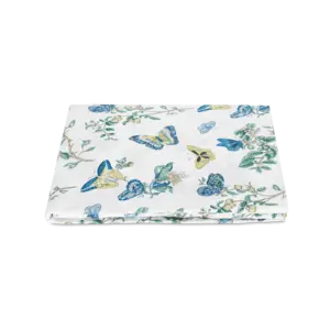 MATOUK Baudin Butterfly Fitted Sheet - Percale