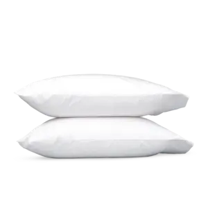 MATOUK Bel Tempo Pillowcase Pair - Percale