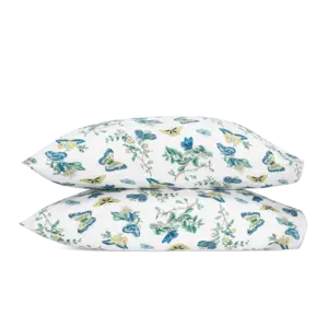 MATOUK Schumacher Baudin Butterfly Pillowcases Pair - Percale
