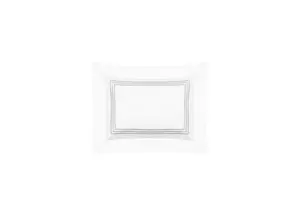 MATOUK Bel Tempo Sham Silver