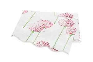 MATOUK Lulu Dk For Charlotte Flat Bed Sheet - Peony