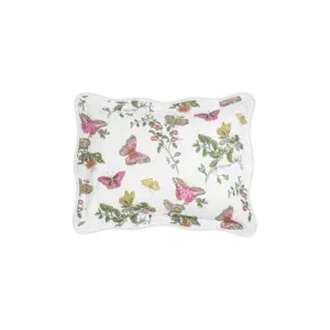 MATOUK Schumacher Baudin Butterfly Pillow Sham - Percale