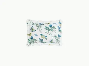 MATOUK Schumacher Baudin Butterfly Pillow Sham - Prussian