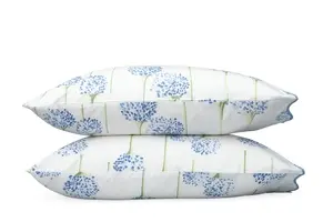 MATOUK Lulu Dk For Charlotte Pillowcase - Azure
