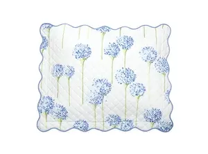 MATOUK Lulu Dk For Charlotte Sham - Azure