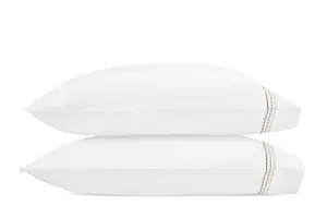 MATOUK Amara Triple Pearl Pillowcase - Beach