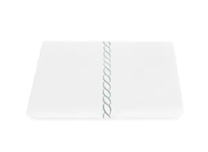 MATOUK Classic Chain Duvet Cover Silver