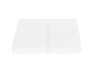 MATOUK Classic Chain Duvet Cover White