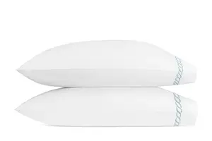 MATOUK Classic Chain Pillowcase - Light