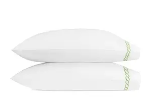 MATOUK Classic Chain Pillowcase - Spring