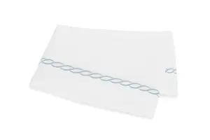 MATOUK Classic Chain Flat Bed Sheet Light
