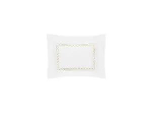 MATOUK Classic Chain Sham - Ivory