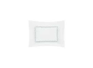 MATOUK Classic Chain Sham - Light Blue