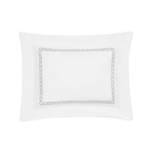 MATOUK Classic Chain Sham - Percale