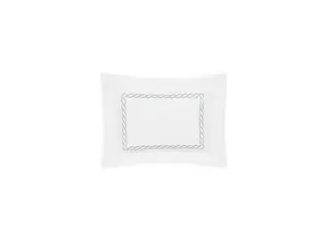 MATOUK Classic Chain Sham - Silver
