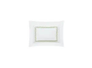 MATOUK Classic Chain Sham - Spring Green