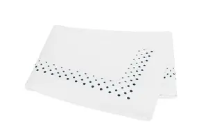 MATOUK Dorothy Flat Bed Sheet Blue