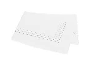 MATOUK Dorothy Flat Bed Sheet Silver
