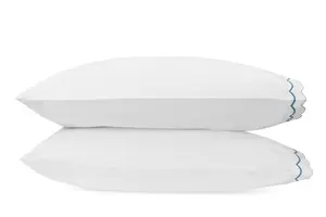 MATOUK India Pillowcase - Azure