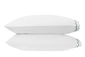 MATOUK Matouk India Pillowcase Pair Hazy