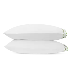 MATOUK India Pillowcase Pair - Percale