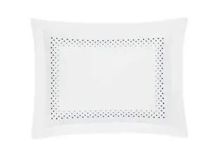 MATOUK Dorothy Sham Blue