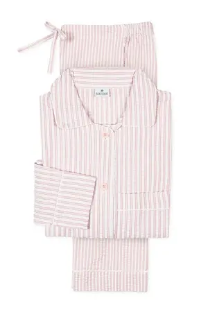 MATOUK Matteo Pajama Set - Pink