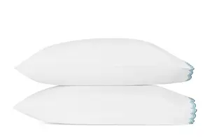 MATOUK Matouk Stella Pillowcase - Pair Hazy