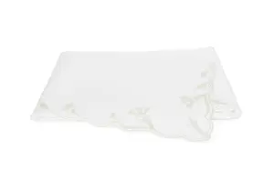 MATOUK Marcella Flat Bed Sheet - Bone