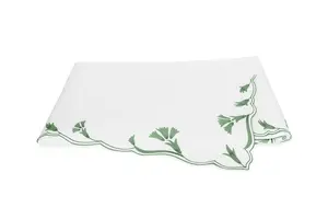 MATOUK Marcella Flat Bed Sheet - Clover