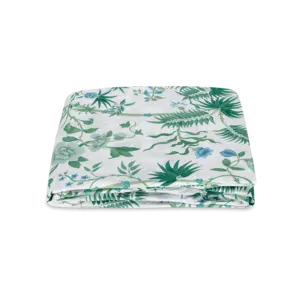 MATOUK Palmyra Fitted Sheet - Percale