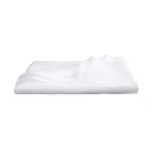 MATOUK Lowell Tablecloth With Sateen Trim - Linen