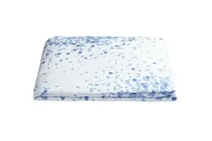 MATOUK Lulu Dk For Poppy Fitted Bed Sheet - Azure