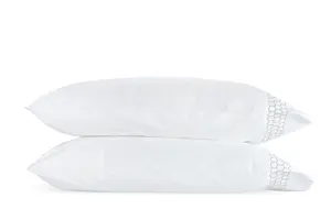 MATOUK Liana Pillowcase - Silver