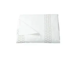 MATOUK Liana Duvet Cover Silver
