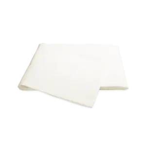 MATOUK Sierra Hemstitch Flat Bed Sheet - Percale